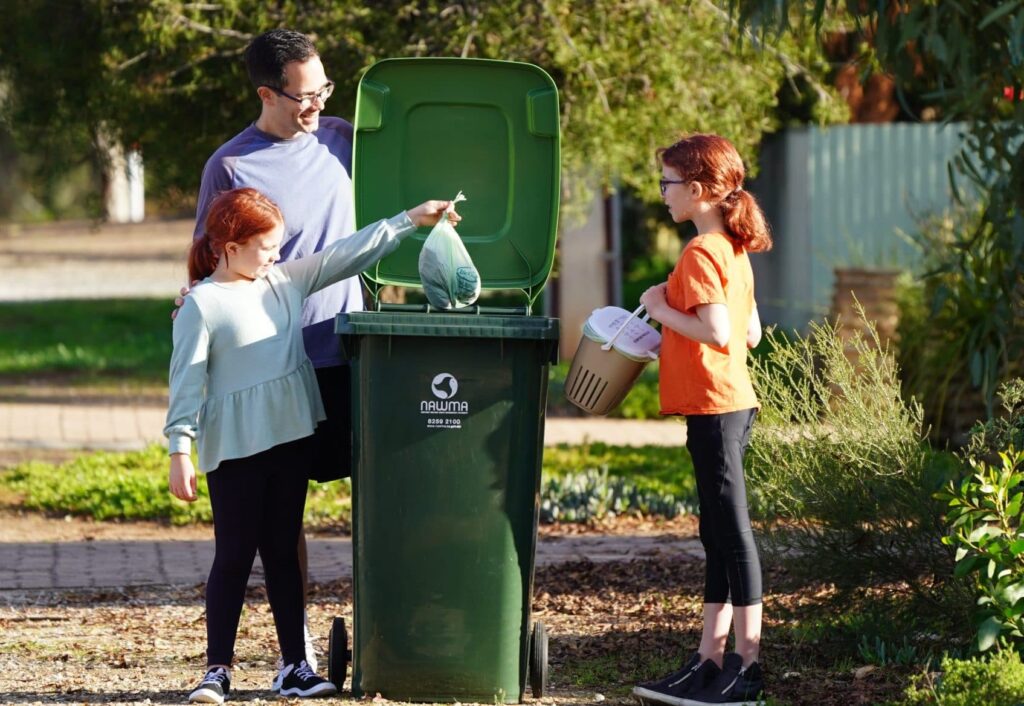 FOGO bins for food and garden organics roll out across Tasmania’s north ...