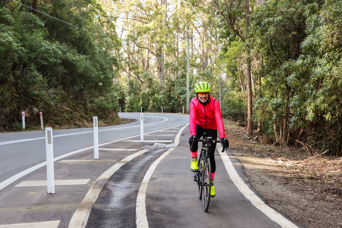 Bicycle Network Tasmania leads charge for safer cycling routes on ...