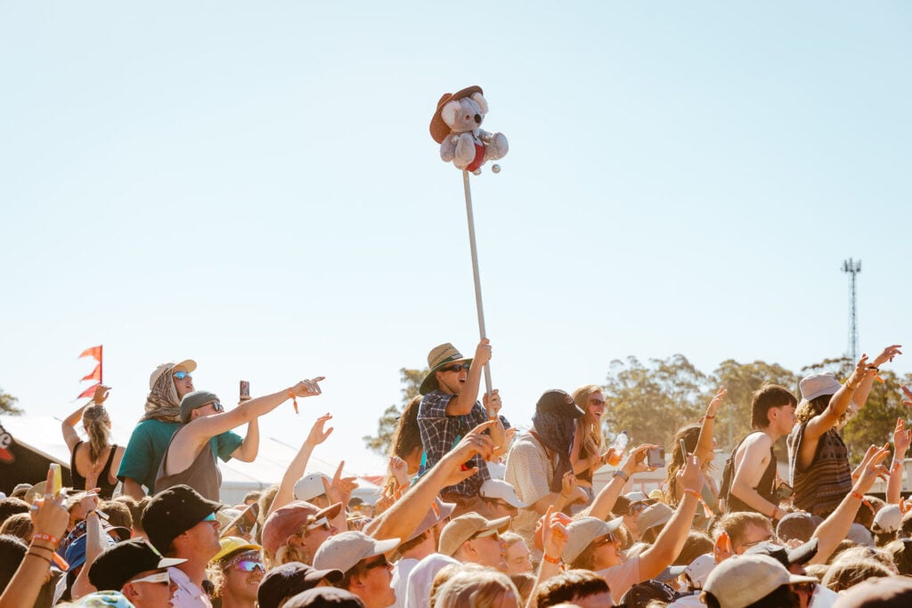 Biggest yet: Thousands flock to four-day Party in the Paddock festival ...