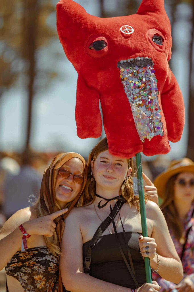 Biggest yet: Thousands flock to four-day Party in the Paddock festival ...