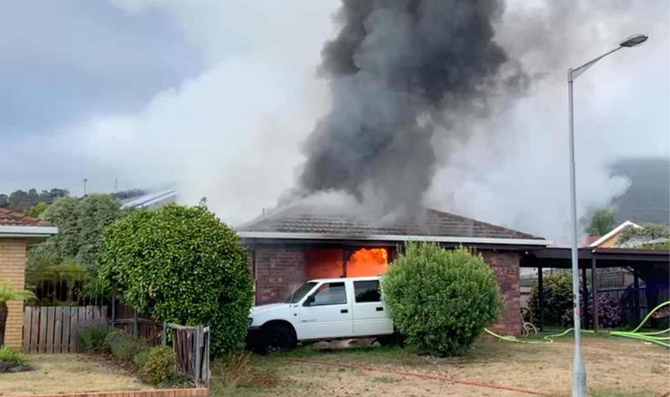 David George Evans pleads not guilty to murder and arson following ...