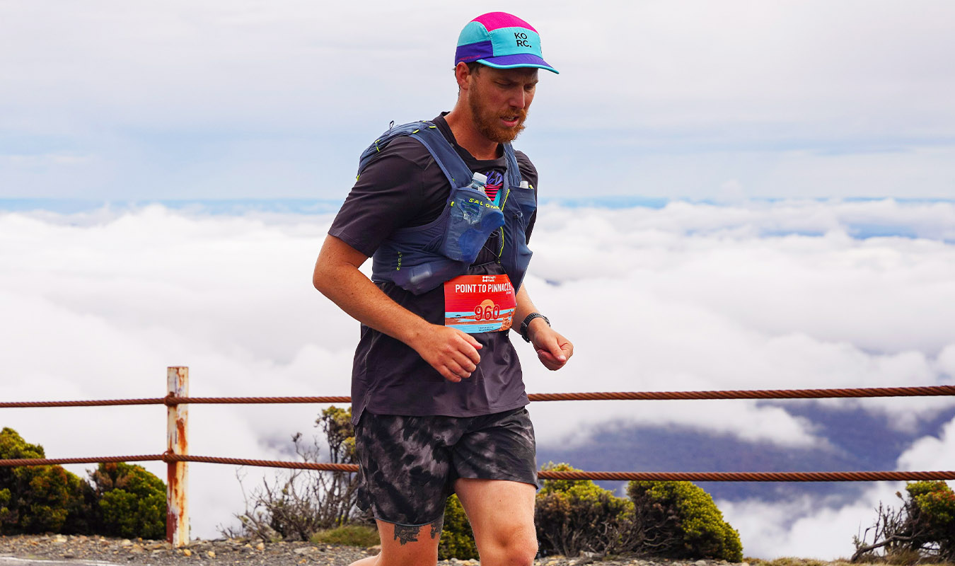 Tasmanian man raises $40,000 running 100 half marathons in 100 days ...