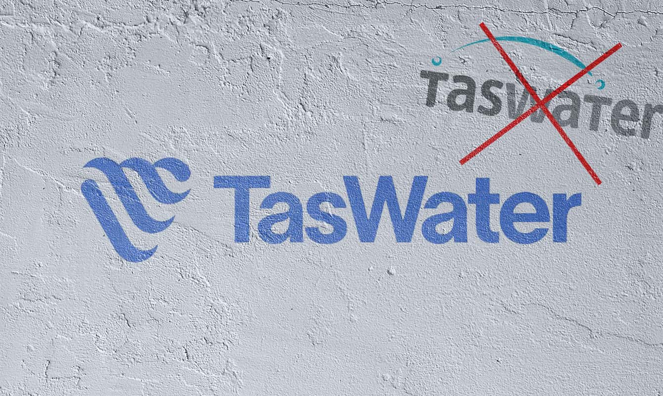 TasWater flushes $103,000 on new logo they hope will ‘transform company ...