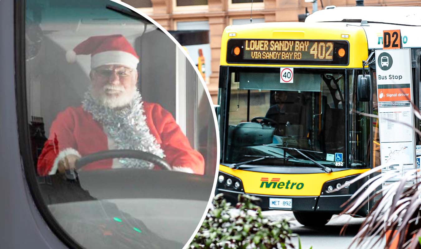 Metro buses to be free across Tasmania on Christmas Day - Pulse Tasmania