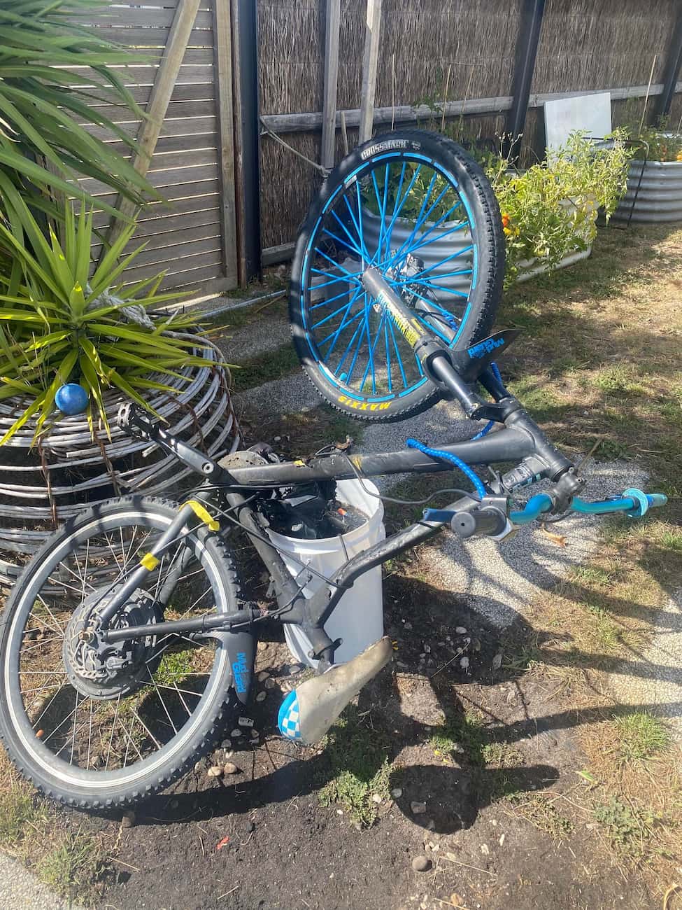 E-bike explodes in Tasmanian family’s backyard, nearly burns down house ...