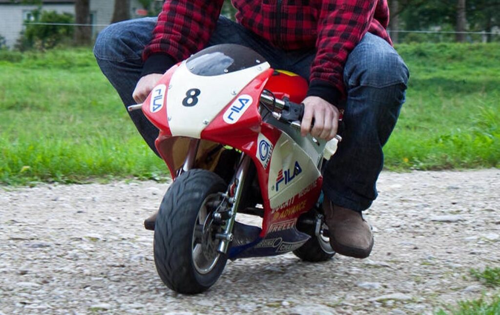 Disqualified rider caught on unregistered ‘pocket bike’ after Kingston ...