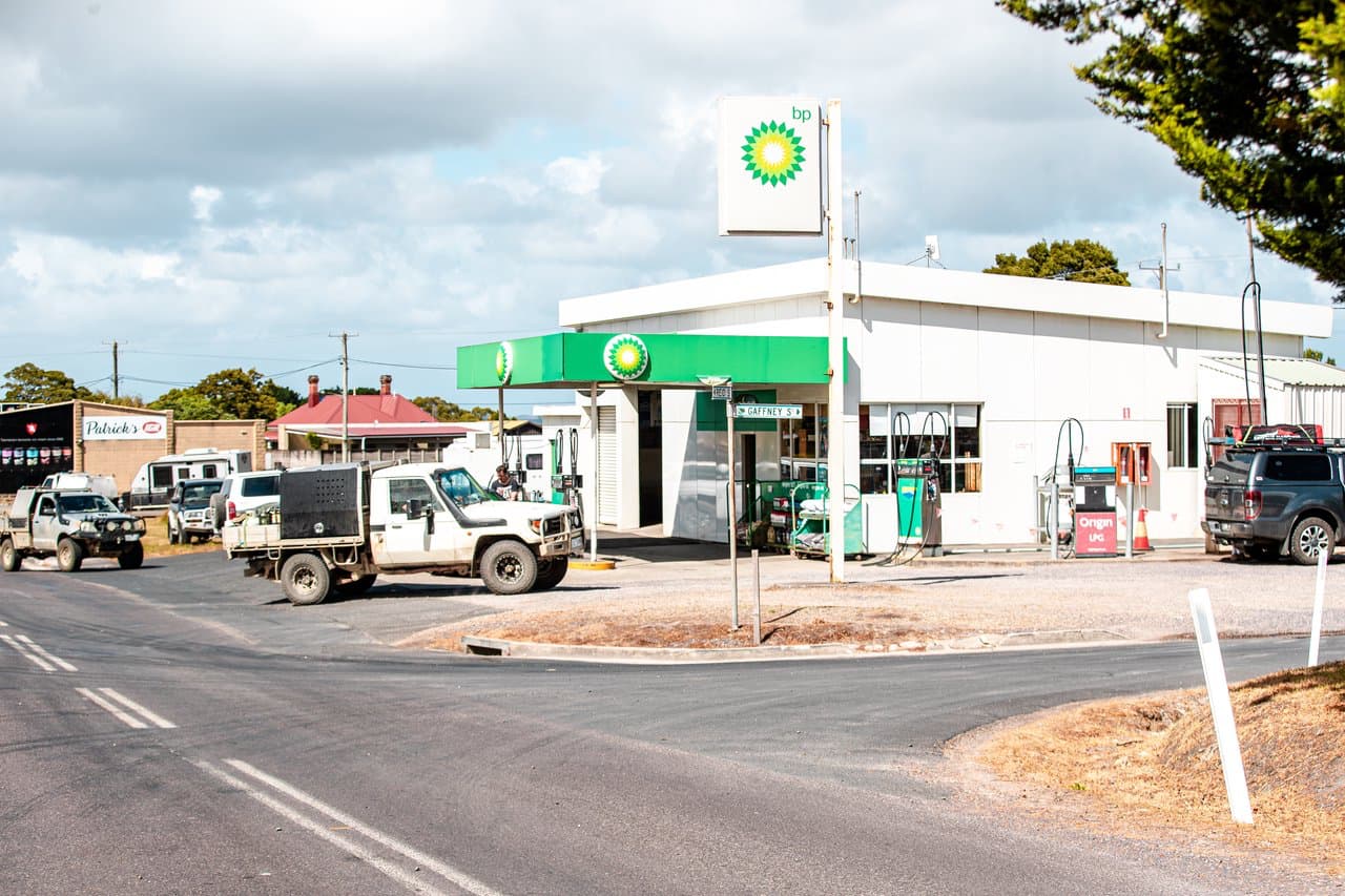 Strahan’s only manned petrol station set to reopen after months of ...