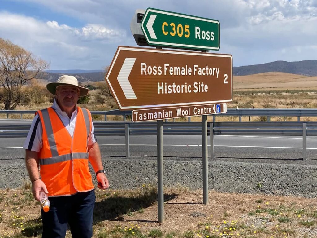 Speaker Mark Shelton’s Launceston to Hobart for St Giles charity hits ...