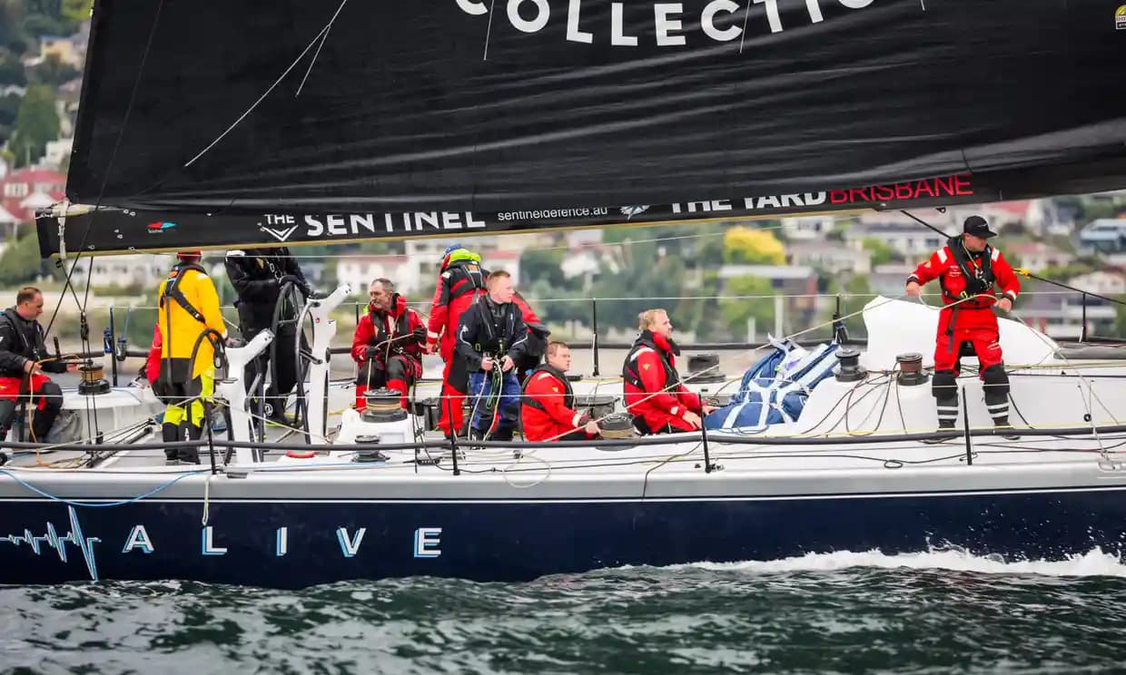Tasmanian yacht ‘Alive’ crowned overall winner of 2023 Sydney to Hobart ...
