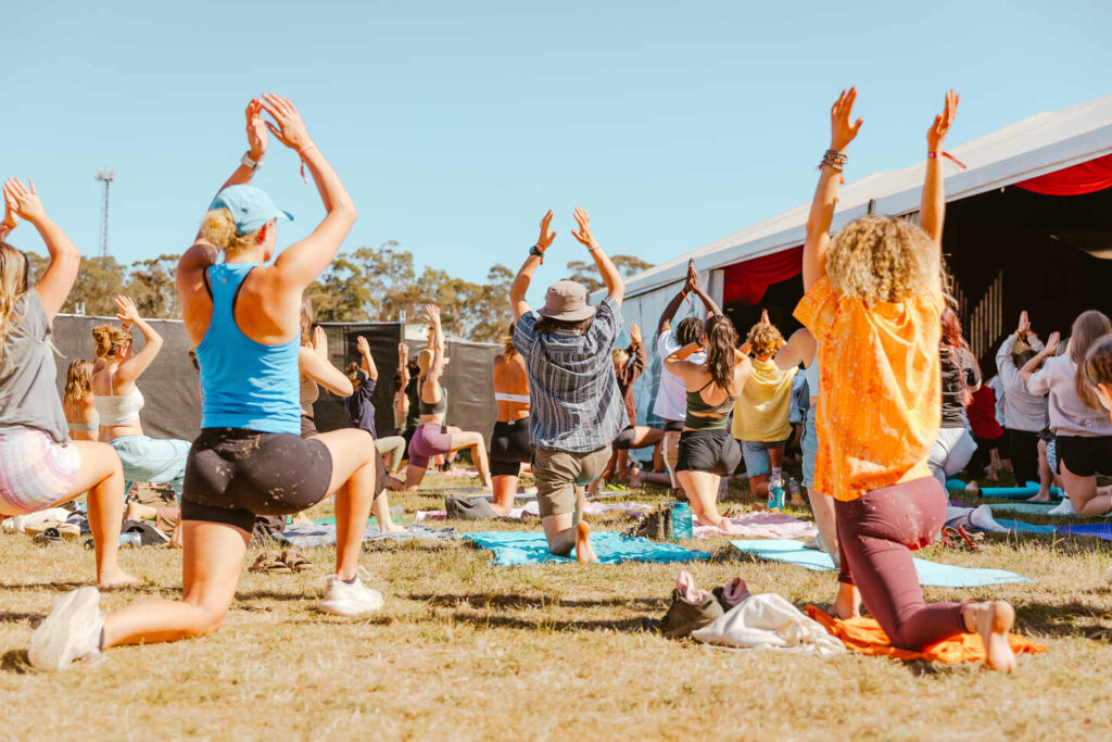Biggest yet: Thousands flock to four-day Party in the Paddock festival ...