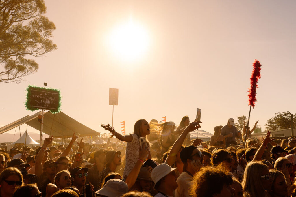 Biggest yet: Thousands flock to four-day Party in the Paddock festival ...