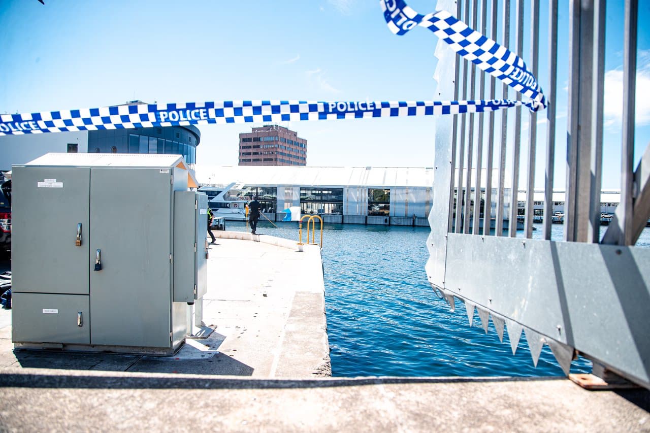 Man who drowned on Hobart Waterfront was pushed into water, police ...