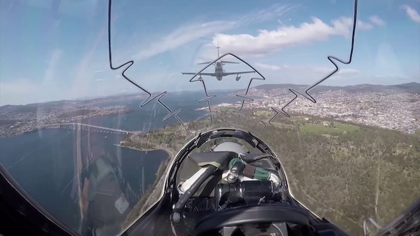 Anzac Day flypast: RAAF aircraft to pay tribute above Hobart - Pulse ...