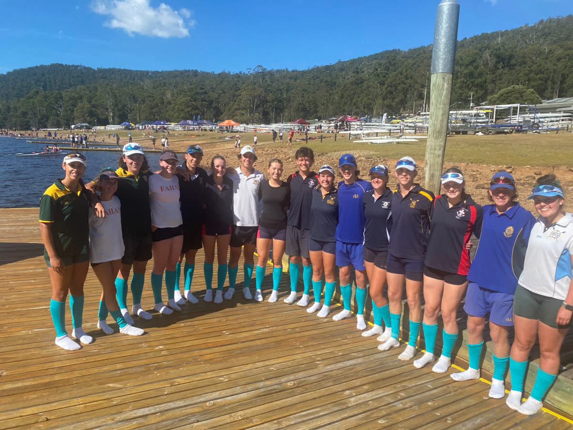 170+ students get behind Tasmanian cancer charity at rowing competition - Pulse Tasmania