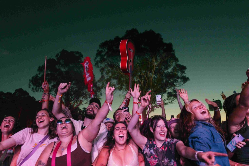 Biggest yet: Thousands flock to four-day Party in the Paddock festival ...