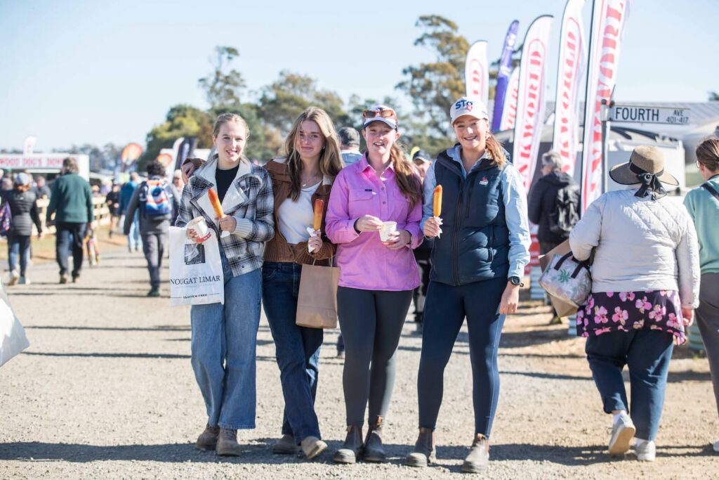 ‘Perfect weather’ as thousands head to first day of Agfest - Pulse Tasmania