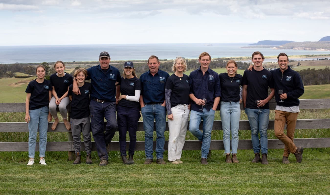 Bignell family behind Tasmania’s Bream Creek Dairy earn finalist spot ...