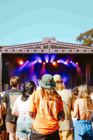 Biggest yet: Thousands flock to four-day Party in the Paddock festival ...