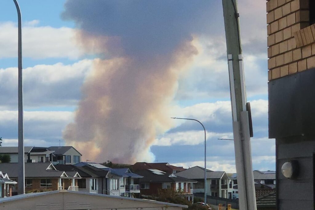 Firefighters tackle escaped burn near Mount Hicks, south of Wynyard ...