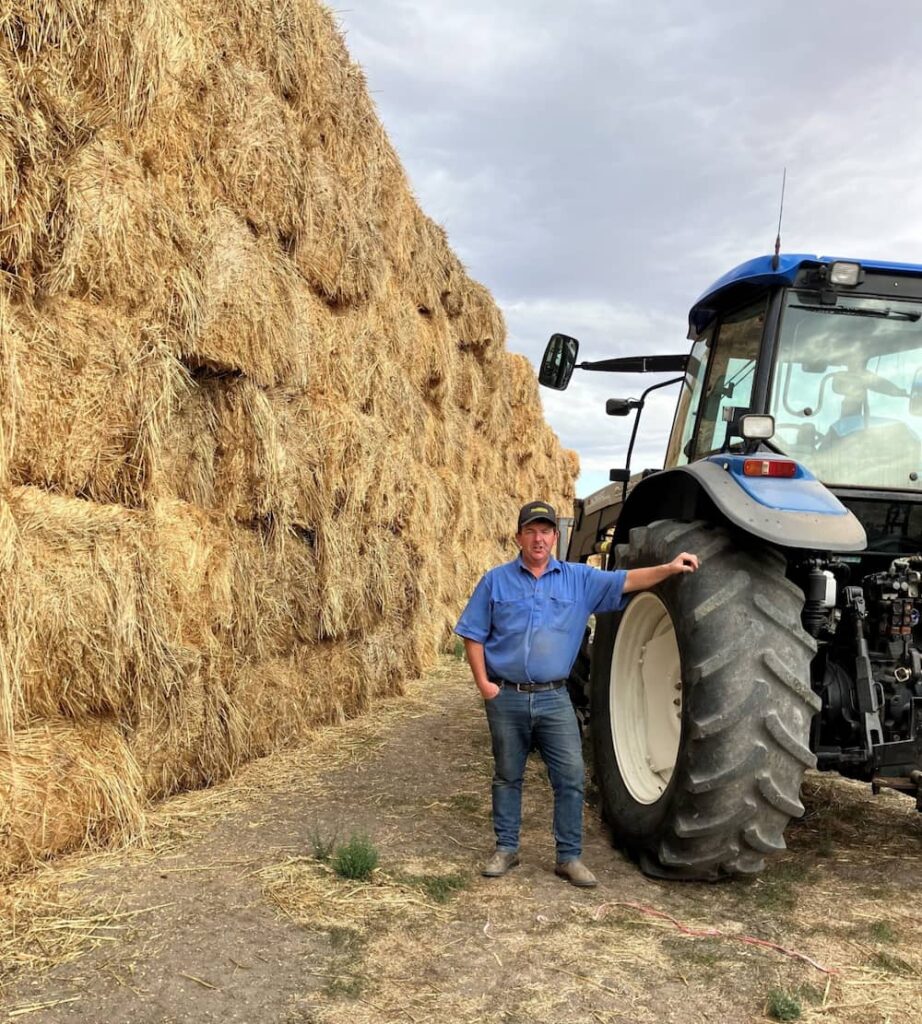 King Island hay bale battle over after Victorian council standoff ...