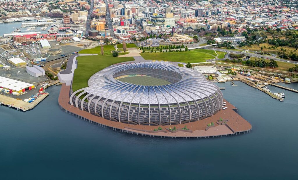 Hobart City Council gives tick of support to ‘Mac Point 2.0’ stadium ...