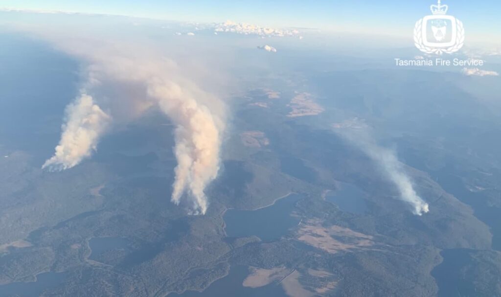 80 firefighters battle suspicious fires across 5,000+ hectares in ...