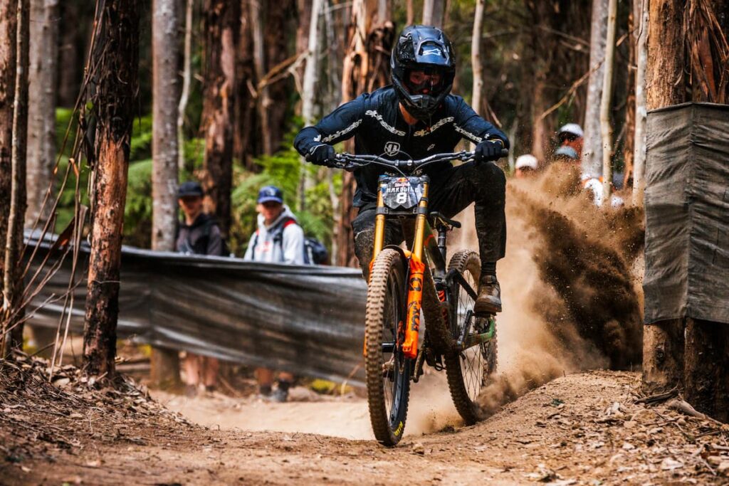 Irish downhill rider Ronan Dunne wins Tasmania’s inaugural Red Bull ...