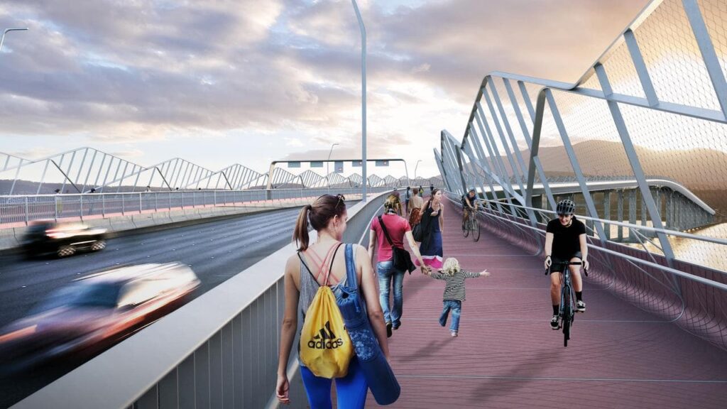 Tasman Bridge upgrades one step closer with $5.25M kickstart to $130M ...