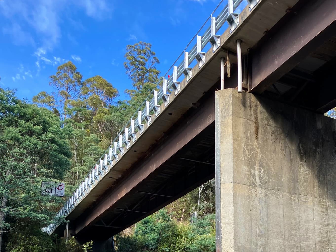 Two-year $2.1 million project to strengthen Kanunnah Bridge wraps up ...