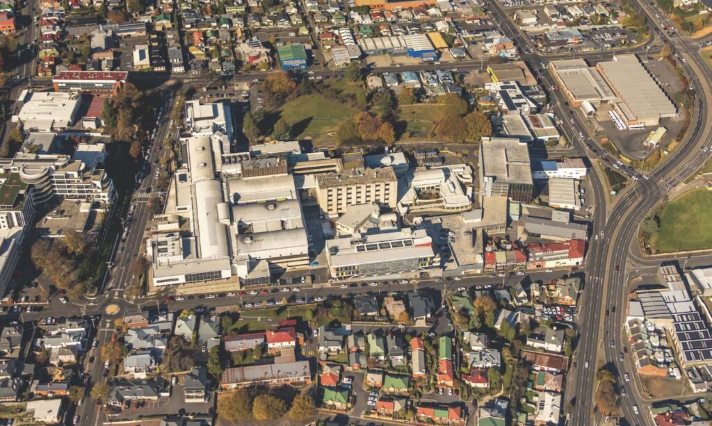 Roads to close near Launceston General Hospital as new helipad lifted ...