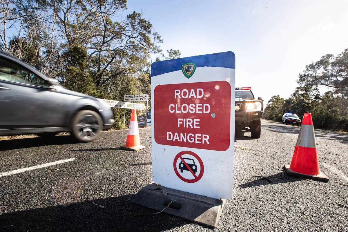 High fire danger warnings remain as temperatures expected to pass 33 ...