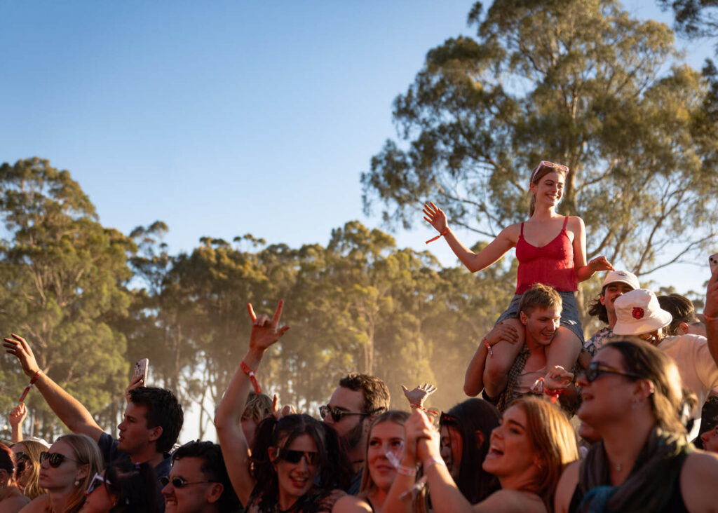 Biggest yet: Thousands flock to four-day Party in the Paddock festival ...