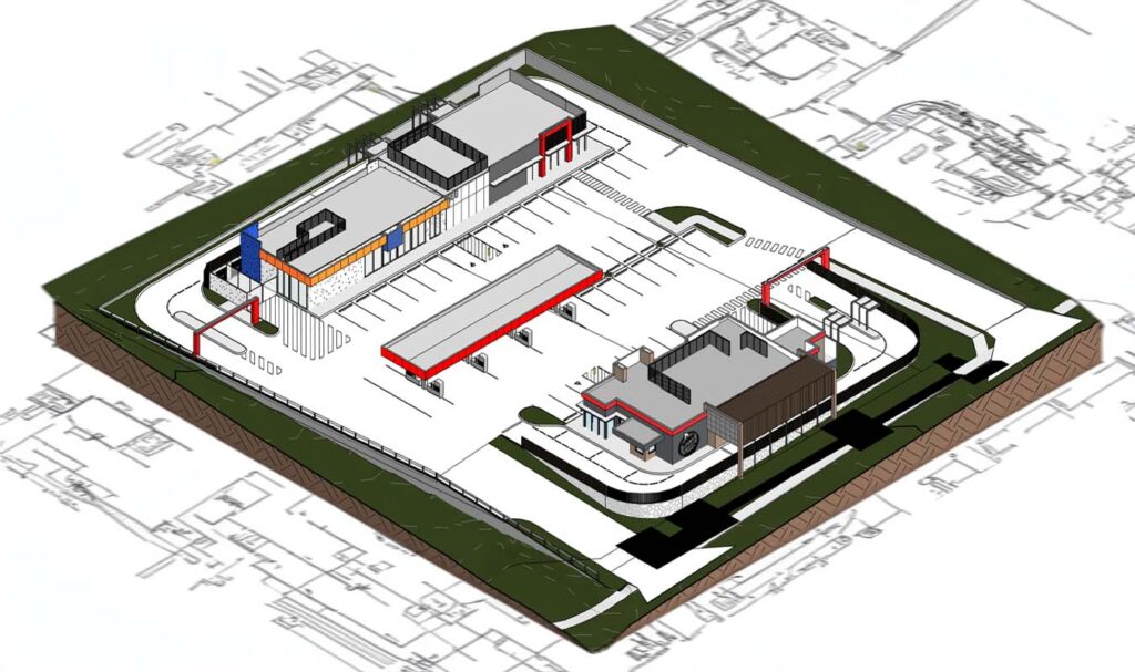Hungry Jack’s, KFC and Caltex: New fast-food hub planned for Glebe Hill ...