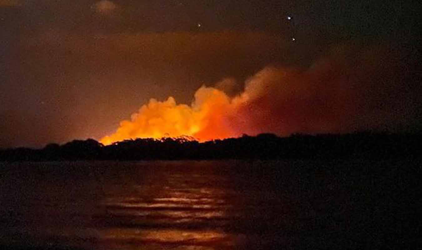 Several homes destroyed in devastating Dolphin Sands bushfire - Pulse ...