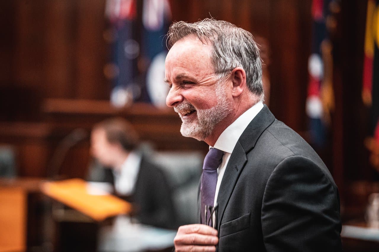 David O’Byrne reveals exit from Tasmanian Labor was driven by passion for AFL and stadium ...