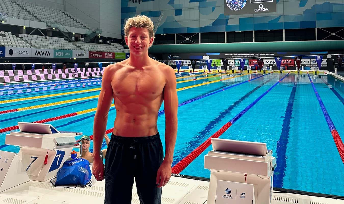Tasmanian Max Giuliani becomes second-fastest Australian swimmer in ...