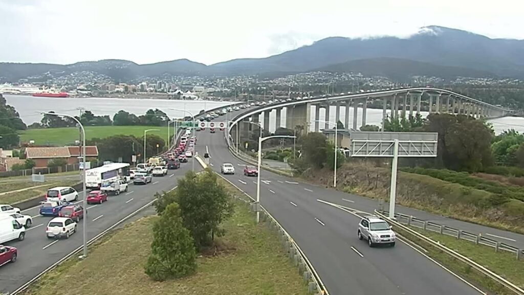 All major roads jammed across Hobart as emergency services close two ...