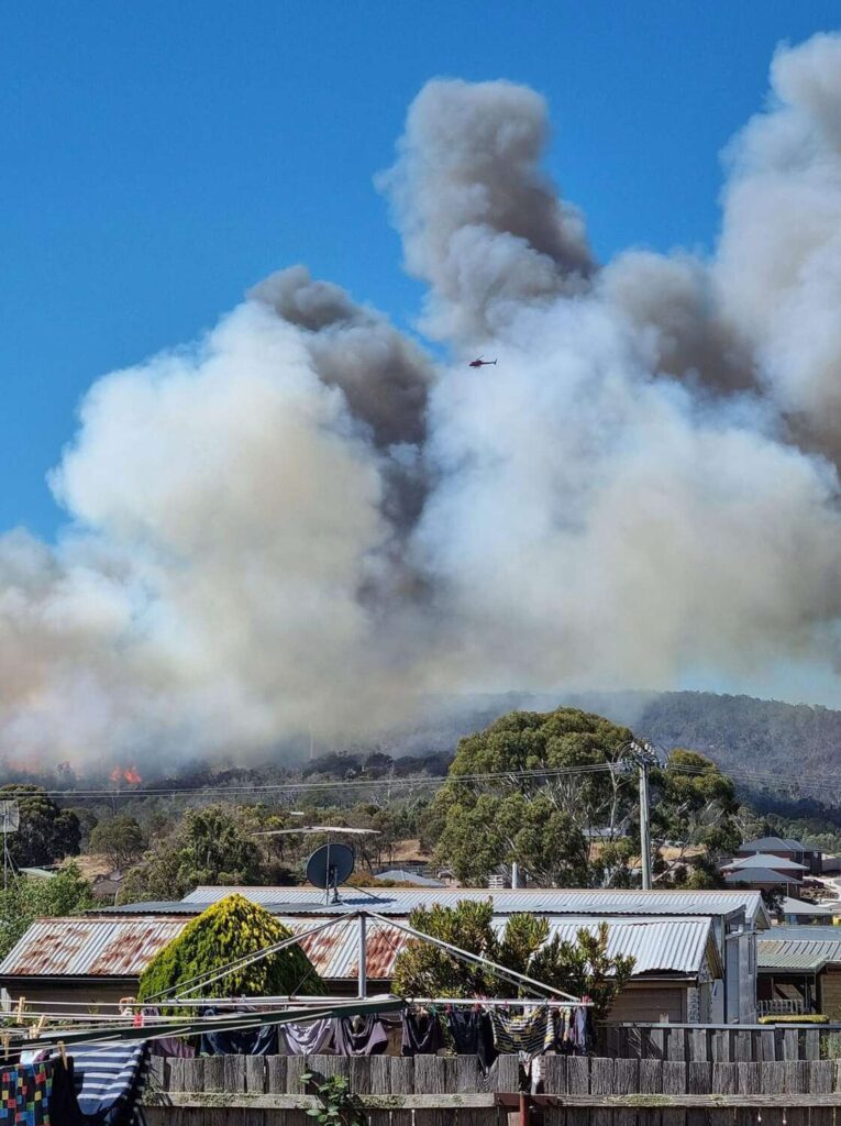 New taskforce targets arson as Tasmania prepares for bushfire season ...