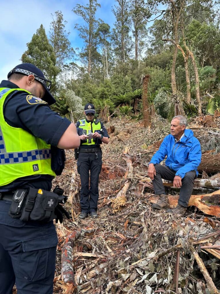 Bob Brown Receives Trespass Fine For Defending Swift Parrot Habitat