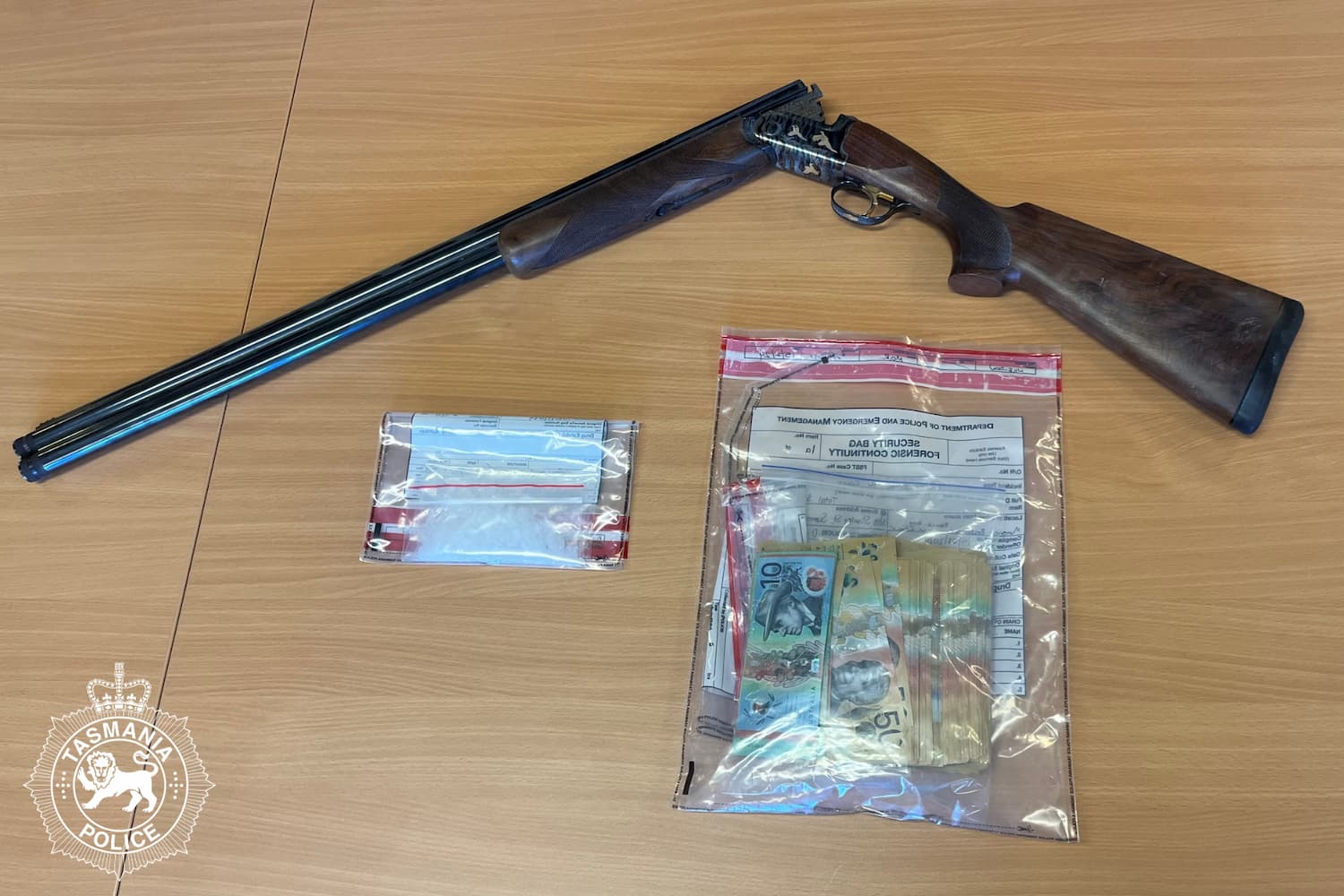 Summerhill search: $35,000 cash, drugs and stolen double-barrel shotgun ...