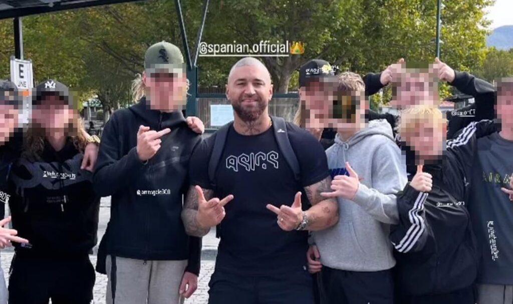 NSW rapper Spanian arrested after ‘significant disturbance’ in ...