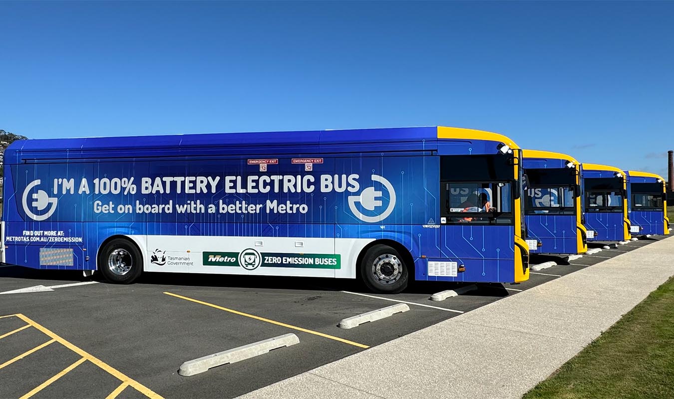 First 100% battery electric public transport buses powered up in ...