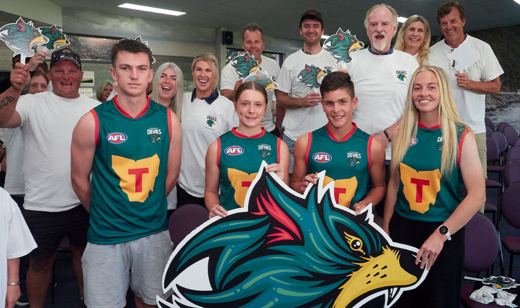 Where and how to get the official new Tasmania Devils AFL merchandise - Pulse Tasmania
