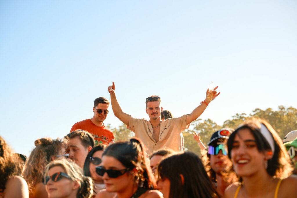 Biggest yet: Thousands flock to four-day Party in the Paddock festival ...