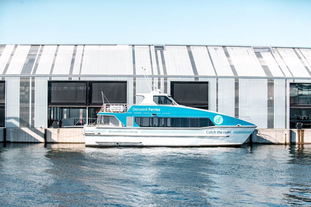 Draft Hobart ferry plan reveals potential river stops for Sandy Bay ...