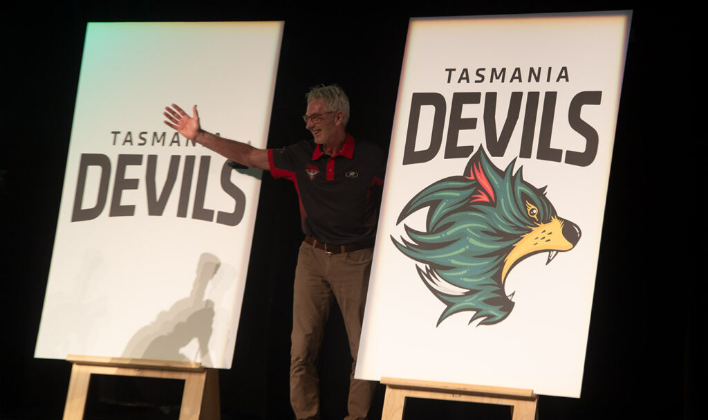 Tasmania Devils: Name of state’s AFL team officially revealed - Pulse ...
