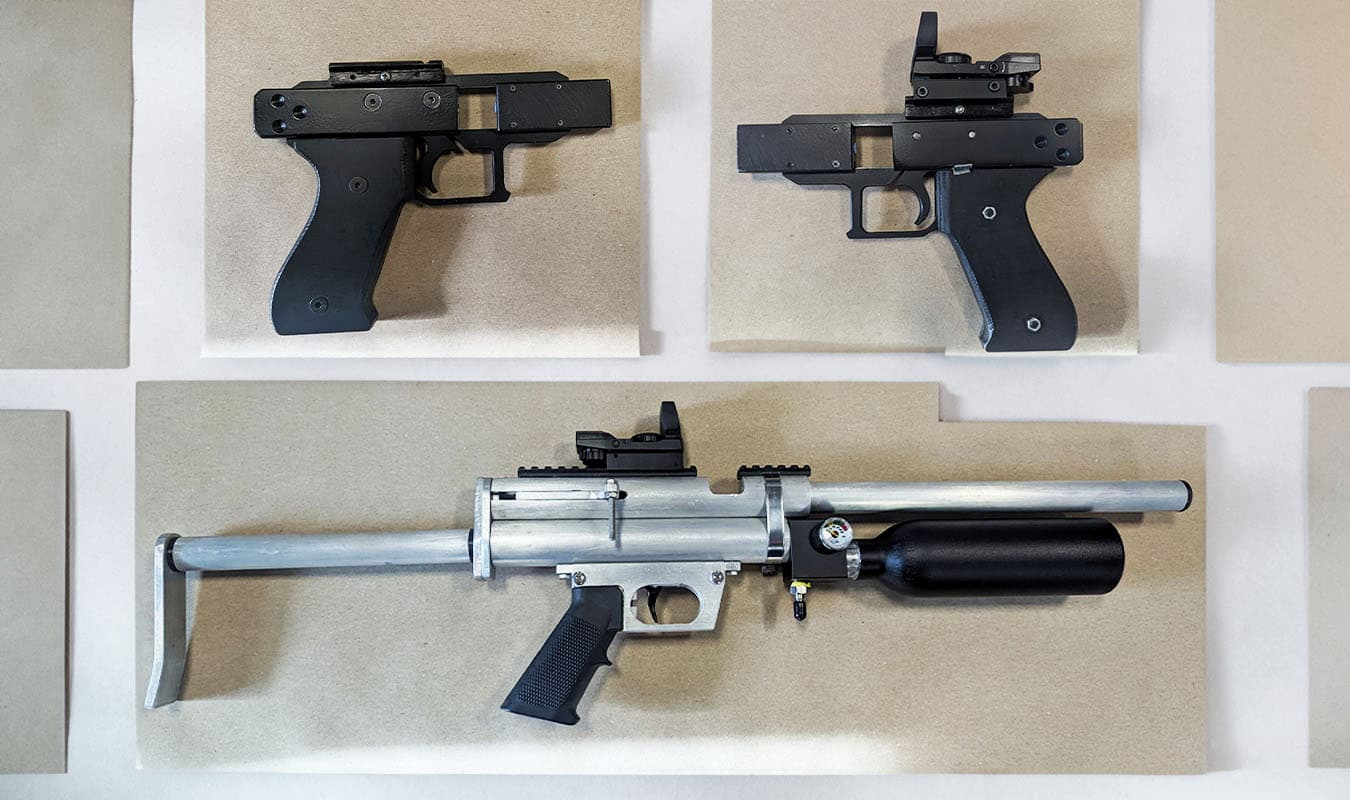 Eight firearms seized in illegal gun bust on Tasmania’s north-west ...