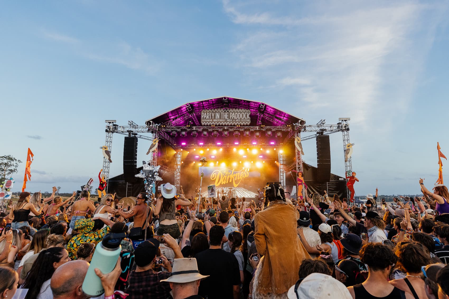 Tasmanian music festival Party in the Paddock to return in 2025 - Pulse ...