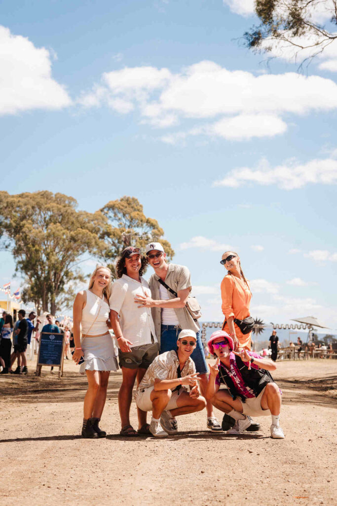 Biggest yet: Thousands flock to four-day Party in the Paddock festival ...