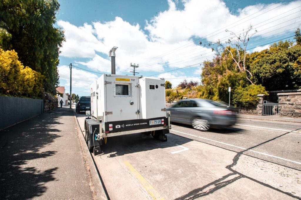 Man alleged to have rammed mobile speed cameras, police station with ...